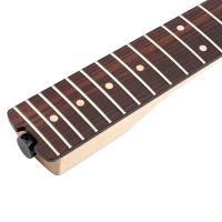 China professional 22 Fret Guitar Neck six string bass neck Rosewood Fingerboard Adjustable Truss Rod for sale