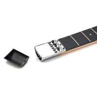 China Easy To Install 24 Fret Guitar Neck Headless Bass Neck 22.16 Inches Length for sale