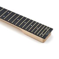 China Easy To Install 24 Fret Guitar Neck Headless Bass Neck 22.16 Inches Length for sale
