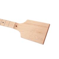 China 22 Frets Maple Wood Electric Bass Guitar Neck Musical Instruments Parts for sale