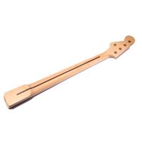 China Maple Wood 5 String Guitar Neck 21 Fret Guitar Neck 853 MM Length for sale