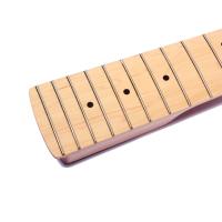 China Maple Wood 5 String Guitar Neck 21 Fret Guitar Neck 853 MM Length for sale