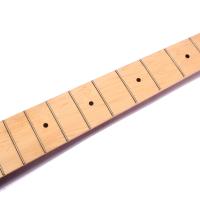 China Maple Wood 5 String Guitar Neck 21 Fret Guitar Neck 853 MM Length for sale