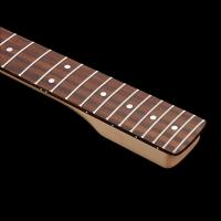 China Durable Heart Shaped Head 6 String Bass Guitar Neck 22.83 Inches Length for sale