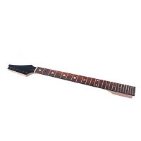 China Headstock Adjustment 24 Fret Electric Guitar Neck For IBZ Parts Replacement for sale