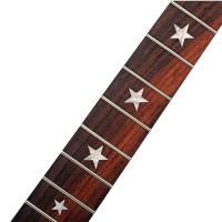 China Headstock Adjustment 24 Fret Electric Guitar Neck For IBZ Parts Replacement for sale