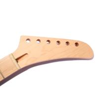 China Banana Headstock Electric Guitar Neck Maple Wood 22 Frets Gloss Finish for sale
