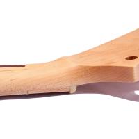 China Banana Headstock Electric Guitar Neck Maple Wood 22 Frets Gloss Finish for sale