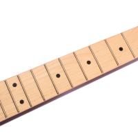China Banana Headstock Electric Guitar Neck Maple Wood 22 Frets Gloss Finish for sale