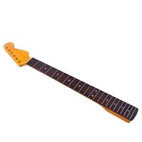 China Rosewood Fingerboard 22 Fret Bass Neck ST Guitar Neck High Gloss for sale