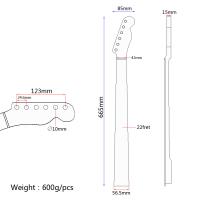 China Length 665MM Replacement Guitar Neck For Fender TL Tele Guitar for sale