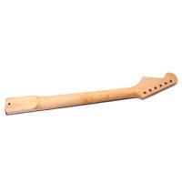 China 22 Frets Maple Wood Guitar Neck ST Electric Guitar Neck Satin Finish for sale