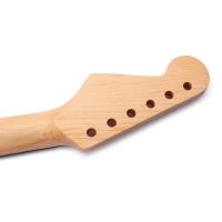 China 22 Frets Maple Wood Guitar Neck ST Electric Guitar Neck Satin Finish for sale