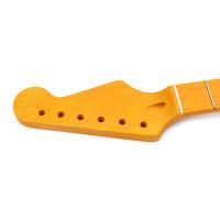China High Gloss Matte Finish ST  Guitar Neck Canada Maple 22 Frets C Shape for sale