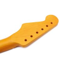 China High Gloss Matte Finish ST  Guitar Neck Canada Maple 22 Frets C Shape for sale