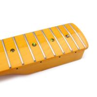 China High Gloss Matte Finish ST  Guitar Neck Canada Maple 22 Frets C Shape for sale