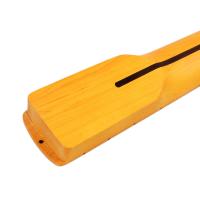 China Canada Maple 22 Fret Guitar Neck Abalone Shell For TL Electric Guitar for sale