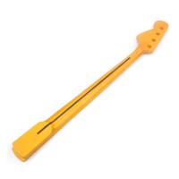 China Length 873MM 5 String Bass Guitar Neck Fingerboard 21 Frets Headstock Adjustment for sale