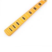 China Length 873MM 5 String Bass Guitar Neck Fingerboard 21 Frets Headstock Adjustment for sale