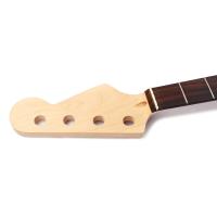 China Maple Wood 5 String Electric Bass Guitar Neck Fingerboard 21 Frets Headstock Adjustment for sale