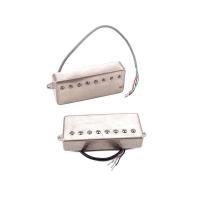 China Metal Cover 8 String Guitar Pickups Humbucker  7.5 KΩ With 5 Pvc Conductor for sale