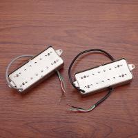 China Metal Cover 8 String Guitar Pickups Humbucker  7.5 KΩ With 5 Pvc Conductor for sale
