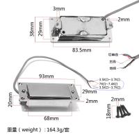 China Chrome Plated LP Electric Guitar Humbucker Pickup Adjustable Pole-Piece for sale