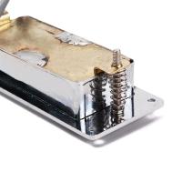 China Chrome Plated LP Electric Guitar Humbucker Pickup Adjustable Pole-Piece for sale