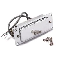 China Chrome Plated LP Electric Guitar Humbucker Pickup Adjustable Pole-Piece for sale