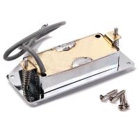 China Chrome Plated LP Electric Guitar Humbucker Pickup Adjustable Pole-Piece for sale