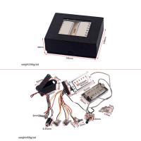 China Active Guitar Humbucker Pickup For 6 Strings Gibson Lp Guitar With Metal Cover 3 Way Selector Switch for sale