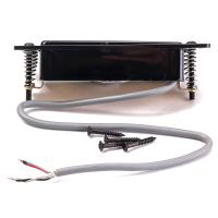 China LP Style Mini Humbucker Bass Pickups Humbucker  With Ceramic Magnet for sale