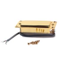 China Zinc Alloy Mini Humbucker Pickups Kit Double Coil 7.5k Resistance for sale