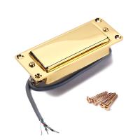 China Zinc Alloy Mini Humbucker Pickups Kit Double Coil 7.5k Resistance for sale