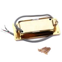 China Zinc Alloy Mini Humbucker Pickups Kit Double Coil 7.5k Resistance for sale