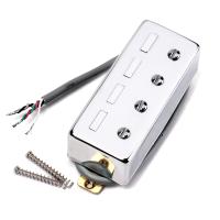 China Four String Electric Bass Mini Guitar Pickup Ceramic Cooper Plastic Material for sale