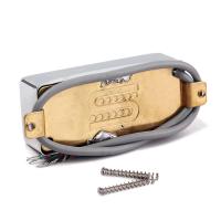 China Four String Electric Bass Mini Guitar Pickup Ceramic Cooper Plastic Material for sale