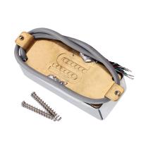 China Four String Electric Bass Mini Guitar Pickup Ceramic Cooper Plastic Material for sale