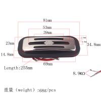 China Electric Bass Pickup Vintage Style Diamond Single Coil For Guitar TOASTER Hofner for sale