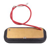 China Electric Bass Pickup Vintage Style Diamond Single Coil For Guitar TOASTER Hofner for sale