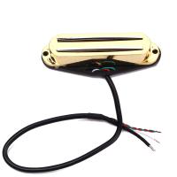 China Ceramic Single Coil Bass Pickup Dual Rails DC Resistance 9~10kΩ With Screws Springs for sale