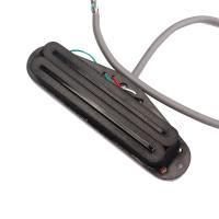 China Hot Rail Twin Blade Guitar Single Coil Pickup Ceramic For TL Gibson Stratocaster Guitars for sale