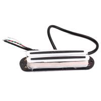 China Hot Rail Twin Blade Guitar Single Coil Pickup Ceramic For TL Gibson Stratocaster Guitars for sale