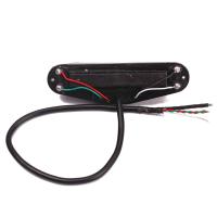 China Hot Rail Twin Blade Guitar Single Coil Pickup Ceramic For TL Gibson Stratocaster Guitars for sale