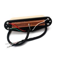 China Ceramic Magnet Mini Hot Rails Guitar Pickup 9~10KΩ For TL Gibson Cigar Box Guitar for sale