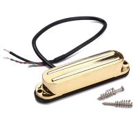 China Gold Dual Hot Rail Humbucker Ceramic Magnet For TL Gibson Cigar Box Guitar for sale