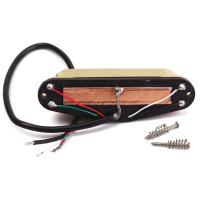 China Gold Dual Hot Rail Humbucker Ceramic Magnet For TL Gibson Cigar Box Guitar for sale