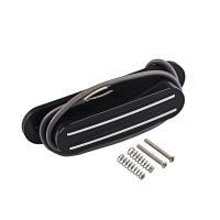 China Direct Mount Mini Guitar Pickup Hot Rail Chrome Dual Rail Guitar Pickup for sale