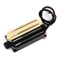 China 2 Rail Hot Rail Humbucker Pickup ABS Cover DC Resistance 9KΩ/NM18 KΩ/B for sale