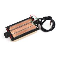 China 2 Rail Hot Rail Humbucker Pickup ABS Cover DC Resistance 9KΩ/NM18 KΩ/B for sale
